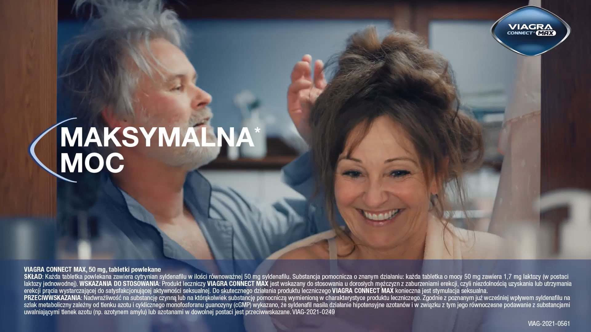 Viatris Poland - Viagra Connect Max Television Ads - kreativeaccess